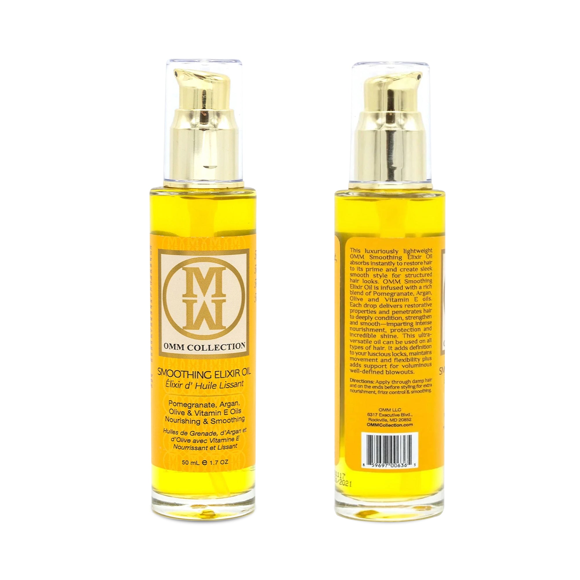Smoothing Elixir Oil - Styling – ommcollection