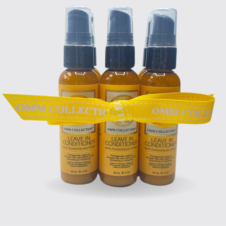 Mini Leave in Conditioner Luxe Bottle (set of 6) – ommcollection